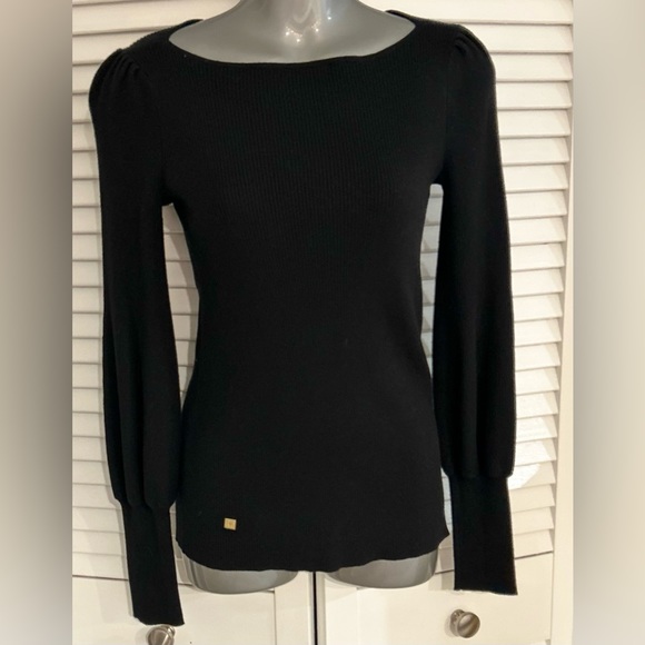 Lauren Ralph Lauren | Sweaters | Lauren Ralph Lauren Long Sleeve Black ...